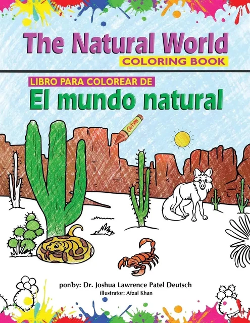LIBRO PARA COLOREAR de El mundo natural The natural world coloring book ...