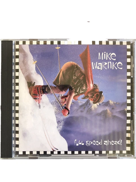 MIKE WARNKE FULL SPEED AHEAD CD 9 Comedy Tracks Free Post 1992 $8.95 ...