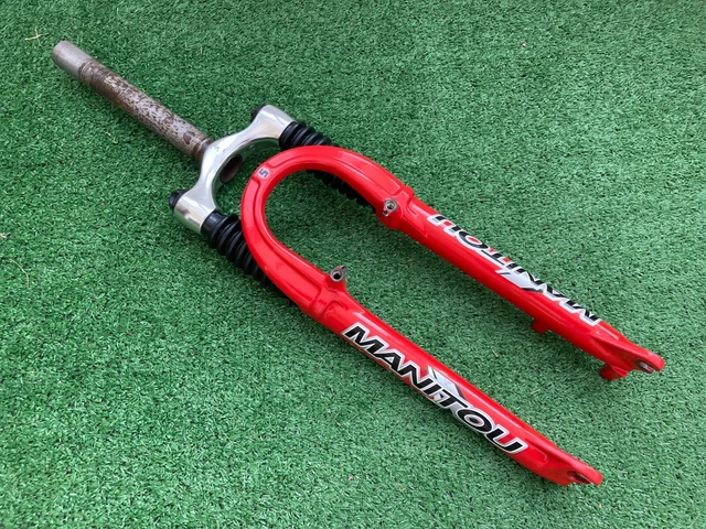 MANITOU MAGNUM 'S' Suspension Fork 26" 1-1/8" Steerer Retro MTB £34.99 ...