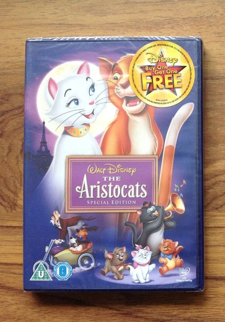 THE ARISTOCATS DVD Special Edition (2001) Phil Harris New & Sealed ...