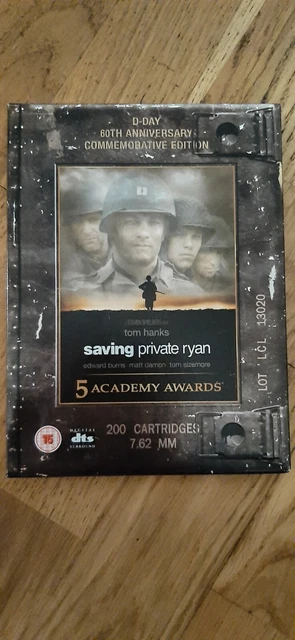 SAVING PRIVATE RYAN D-Day 60th Anniversary Commemorative Edition, DVD ...