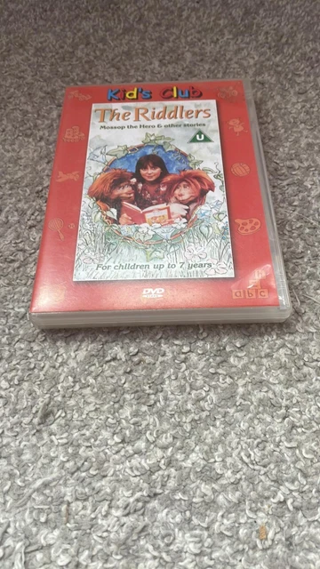 THE RIDDLERS: MOSSOP the Hero and Other Stories DVD (2002) Peter ...