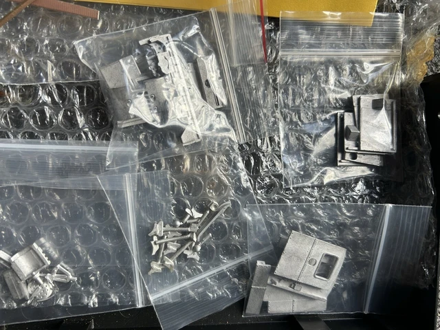 ROY C LINK, Ruston Hornsby LBT, Unassembled Kit, 7mm Narrow Gauge, 14mm ...