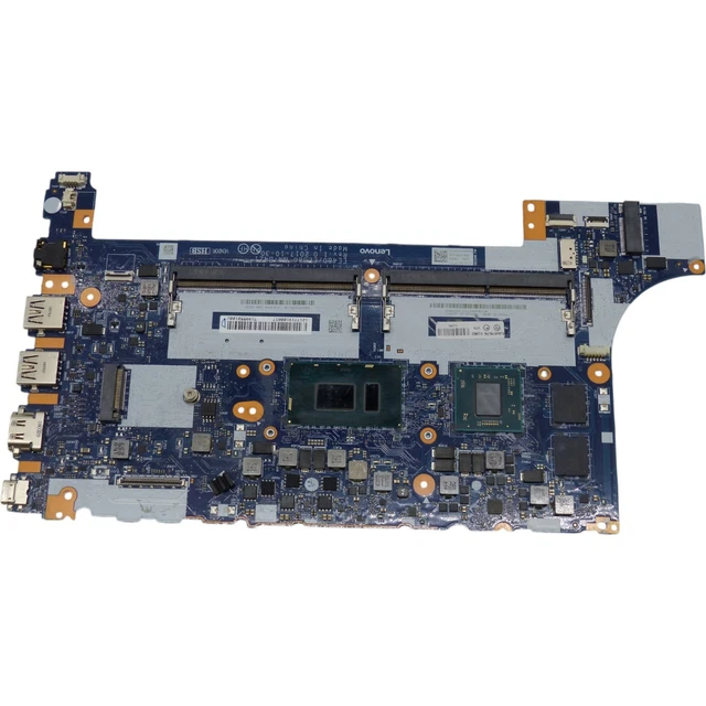 LENOVO THINKPAD E480/E580 Motherboard NM-B421 With Intel Core i7 ...