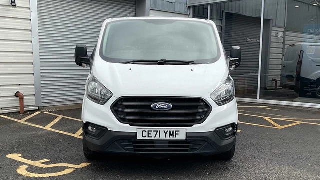2021 FORD TRANSIT Custom 2.0 EcoBlue 130ps Low Roof Leader Van PANEL ...