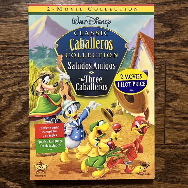DISNEY CLASSIC CABALLEROS Collection: Saludos Amigos/Three Caballeros ...