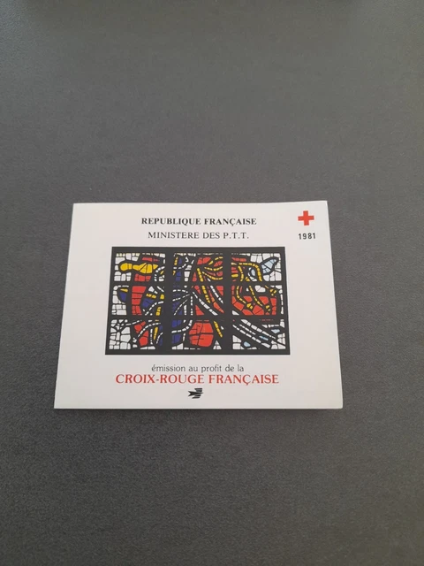 CARNET CROIX ROUGE De 1981 Neuf ** EUR 1,70 - PicClick FR