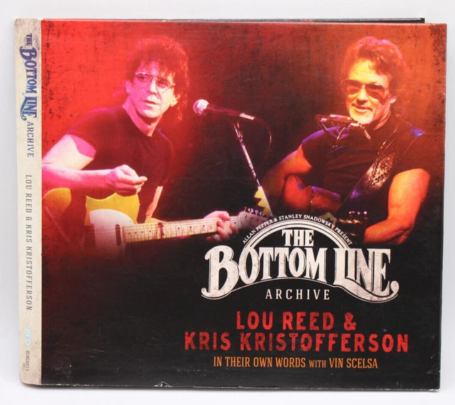 LOU REED KRIS Kirstofferson The Bottom Line Archive (70112) EUR 24,07 ...