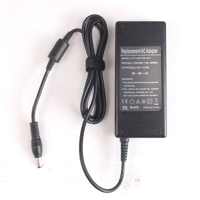 AC POWER ADAPTER Charger for Fujitsu-Siemens LifeBook L1010 S6510 ...