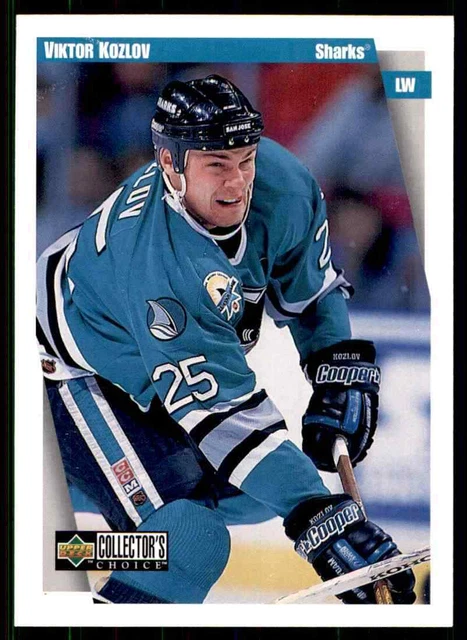 1997-98 UPPER DECK Collector's Choice Viktor Kozlov #217 EUR 0,80 ...