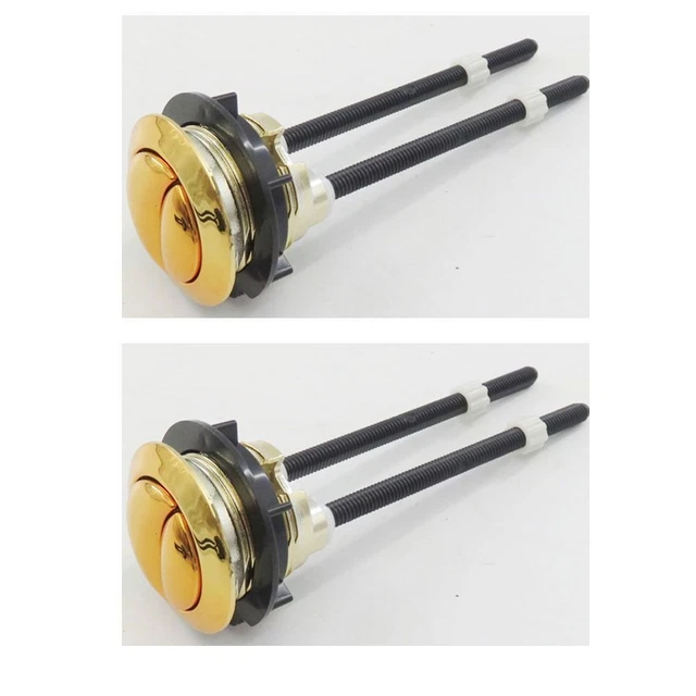 UNIVERSAL TOILET PUSH Button 38mm Toilet Tank Button Aid Water Tank for ... UNIVERSAL TOILET PUSH Button 38mm Toilet Tank Button Aid Water Tank for ...