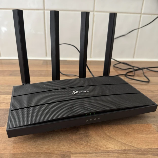 TP-LINK ARCHER AX12 NextGen WiFi 6 AX1500 Mbps Dual Band WiFi Cable ...