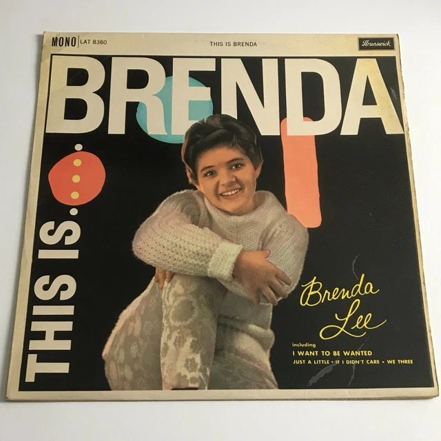BRENDA LEE - This Is Brenda First Press LP Vinyl Record - LAT 8360 VG+ ...