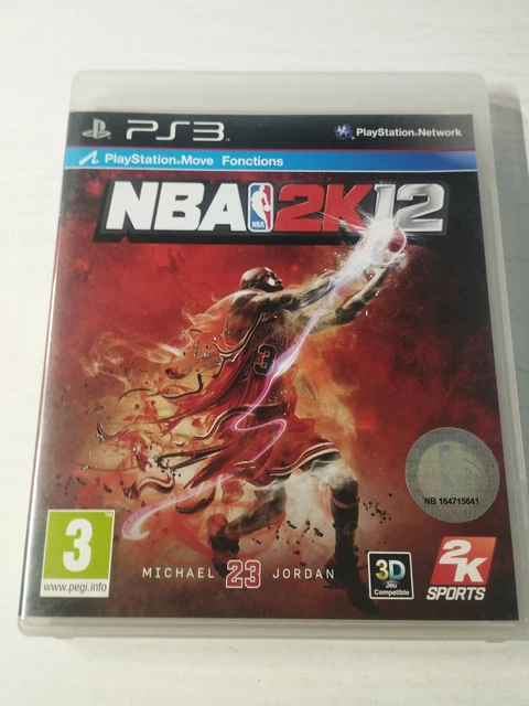 NBA2K12 NBA 2K Sports MICHAEL Jordan - Juego PlayStation 3 PS3 Édition ...
