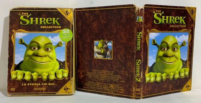I102337 DVD - The Shrek Collection - Box Set 2 dischi - Shrek + Shrek 2 ...
