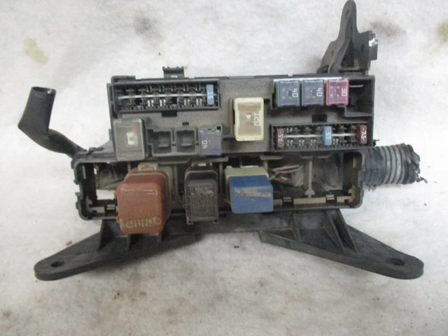 07 08 NISSAN Frontier Engine Fuse Box Relay Junction Block Panel 2007 ...