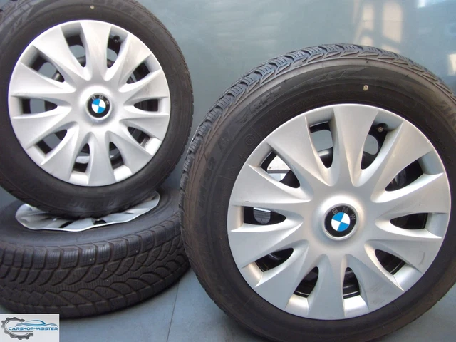 ORIGINAL BMW 3ER F30 F31 Jantes Neuf 205 60 r16 Pneu D'Hiver EUR 628,74 ...