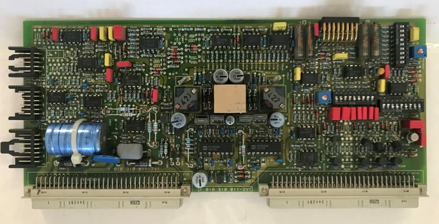BOSCH 0811405045, AMPLIFIER Card Bosch PL Valve ng10 (Arburg Spare ...