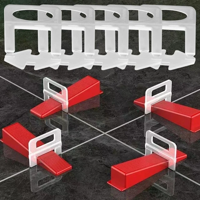 FLOORING CLIPS SYSTEM Tools Construction Tools Levelers Spacers Tile ...