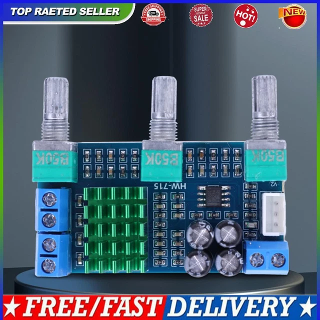 TPA3116D2 AMPLIFIERS MODULE 2*80W Sound Amplifier Module Dual Channel £ ...