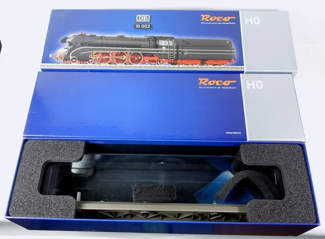 ROCO 62193 LEERKARTON Dampflok BR 10 002 DB Leerverpackung OVP empty ...