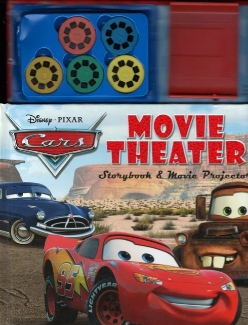 DISNEY PIXAR WALL-E MOVIE THEATER STORYBOOK & MOVIE By Reader's Digest ...