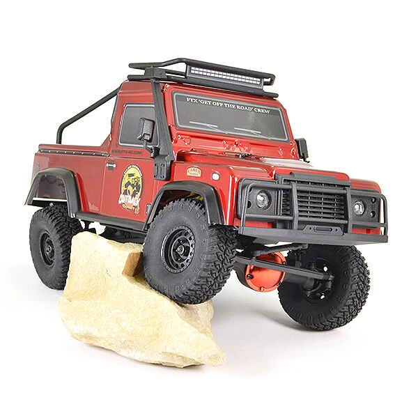 FTX OUTBACK RANGER XC Pick Up RTR RC Car 1:16 Trail Crawler - Red ...