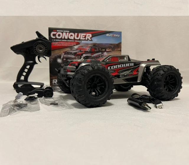 OFF-ROAD RC CAR 4WD 40KM/H High Speed Remote Control Trucks Monster ...