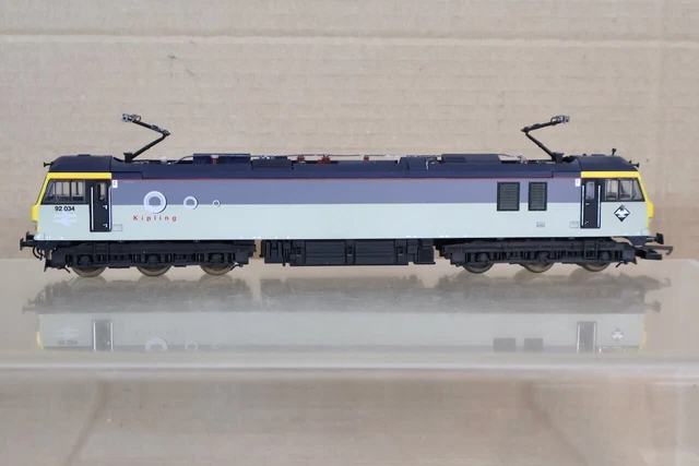 LIMA 204884 DETAILED Br Railfreight Class 92 Electric Locomotive 92004 ...