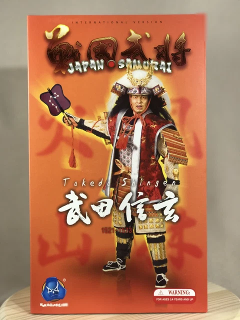 FIGURINE TAKEDA SHINGEN Samurai General échelle DID 1/6 EUR 275,21 ...