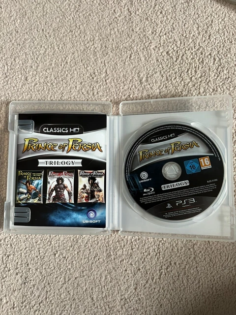 PRINCE OF PERSIA Trilogy Classics HD Sony PlayStation 3 PS3 RARE GAME £ ...