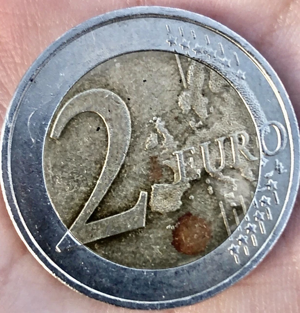 SELTENE WERTVOLLE 2 Euro Münze Strichmännchen Fehlprägung 1999-2009 EUR 1.950,00 - PicClick DE