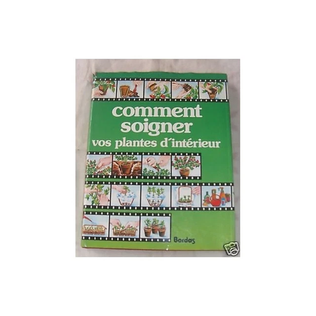 COMMENT SOIGNER VOS PLANTES D'INTERIEUR par David LONGMAN Illustré ...
