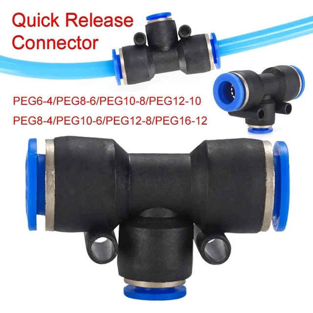 TUBE FOR HOSE Pneumatic Tool Pneumatic Fittings Quick Release Connector ...