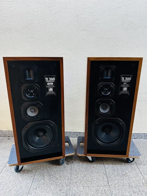 ARCUS TL200 TRANSMISSIONLINE | 4-Wege Standlautsprecher | Vintage ...