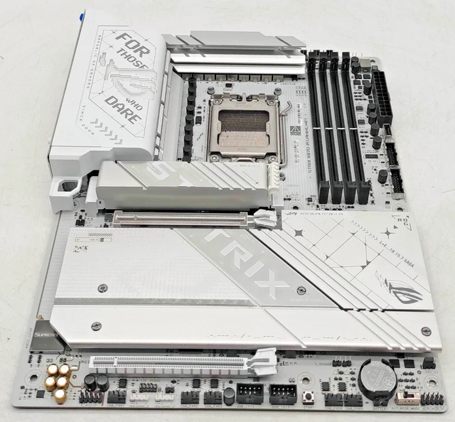 ASUS REPUBLIC OF Gamers Rog Strix X870-A Wifi Am5 Gaming Motherboard ...