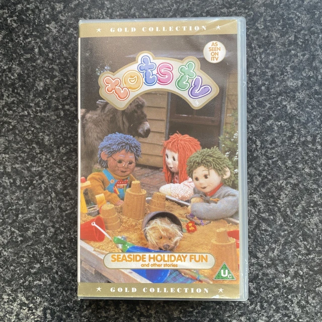 TOTS TV - Seaside Holiday Fun (VHS, 2000) £9.56 - PicClick UK