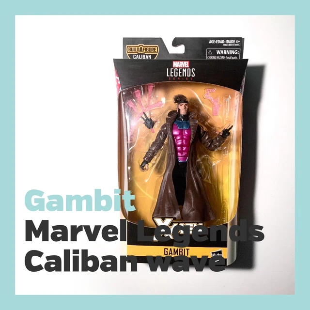 MARVEL LEGENDS X-MEN Gambit (Caliban Wave) EUR 35,15 - PicClick FR