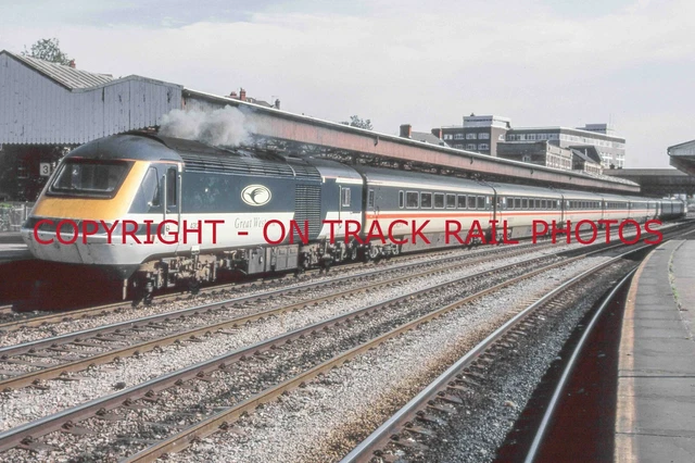 UK RAILWAY PHOTOGRAPH Of Class 43 Hst 43129. Rm43H-919 £1.70 - PicClick UK