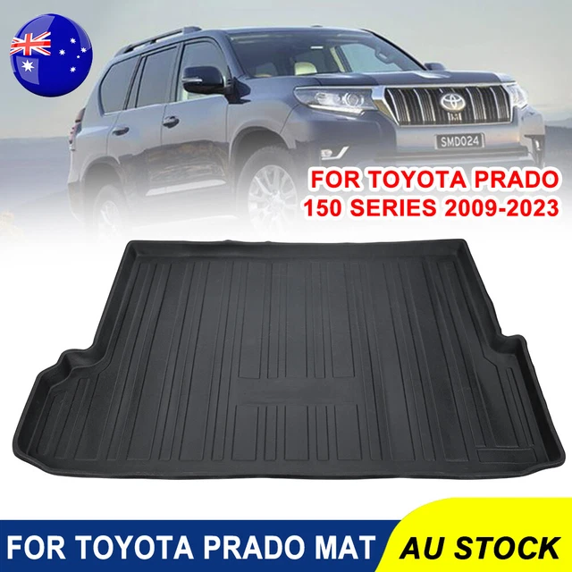HEAVY DUTY CARGO Trunk Car Boot Liner Tray Mats For Toyota Prado 150 ...