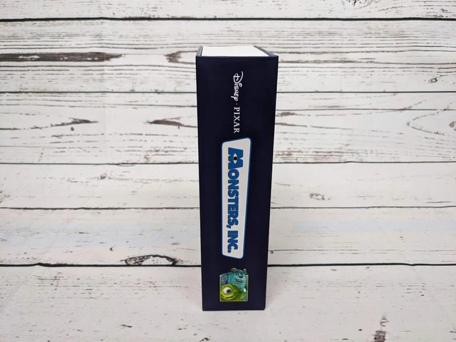 DISNEY PARKS MONSTERS Inc Sully plush in VHS box Limited Release £9.34 ...