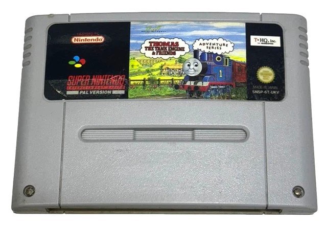 THOMAS THE TANK Engine & Friends Super Nintendo SNES PAL $59.90 ...