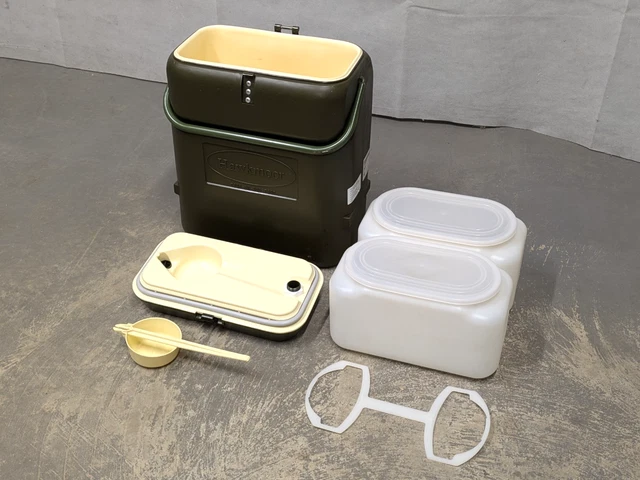 BRITISH ARMY NORWEGIAN Food Container 18L Insulated Hot Cold Food Drink ...
