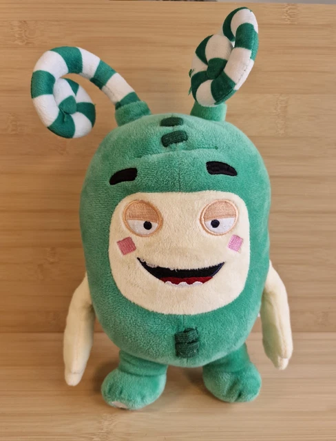ODDBODS ZEE SOFT Plush 30cm Toy Green One Animation £9.99 - PicClick UK
