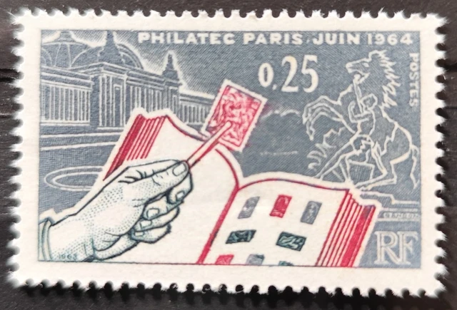 TIMBRE FRANCE NEUF Luxe N° 1403 Philatec 64 EUR 1,00 - PicClick FR