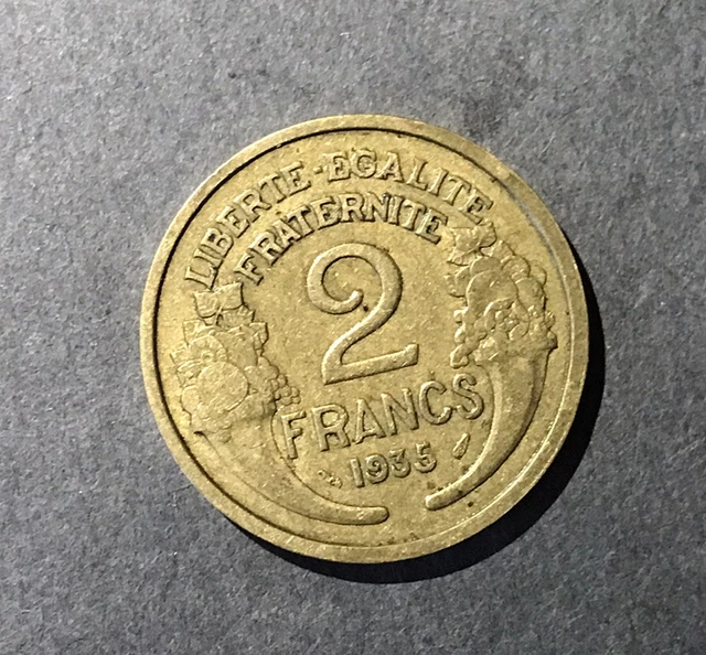 FRANCE, 2 FRANCS 1935 Rare ! EUR 14,99 - PicClick FR