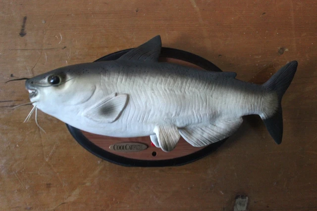 RARE VINTAGE COOL CATFish - Singing Fish -Gemmy - 1999 - Works Well £26 ...