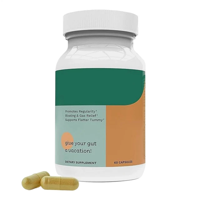 STOMACH DIGESTION SUPPLEMENT High Absorption Health Support Supplement ...