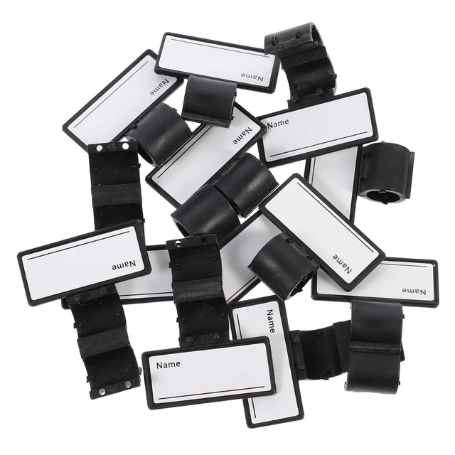 PRACTICAL NAME LABELS Marker Tags for Nurses Work £9.59 - PicClick UK