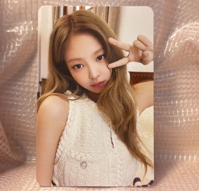 JENNIE OFFICIAL PHOTOCARD BlackPink 2nd Album Born Pink Box Set Ver Yg ...
